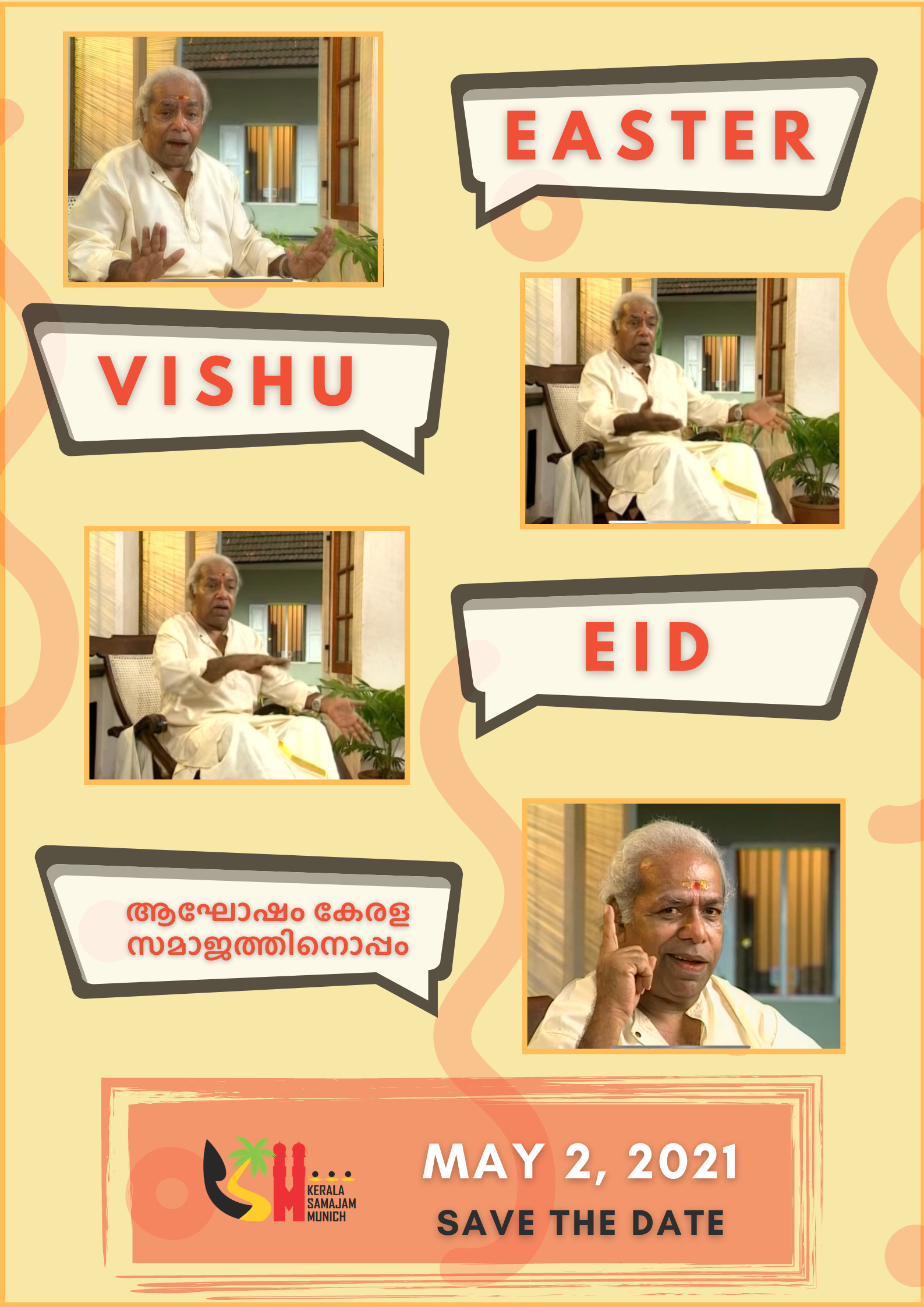 Easter-Vishu-Eid Celebrations – Kerala Samajam Munich