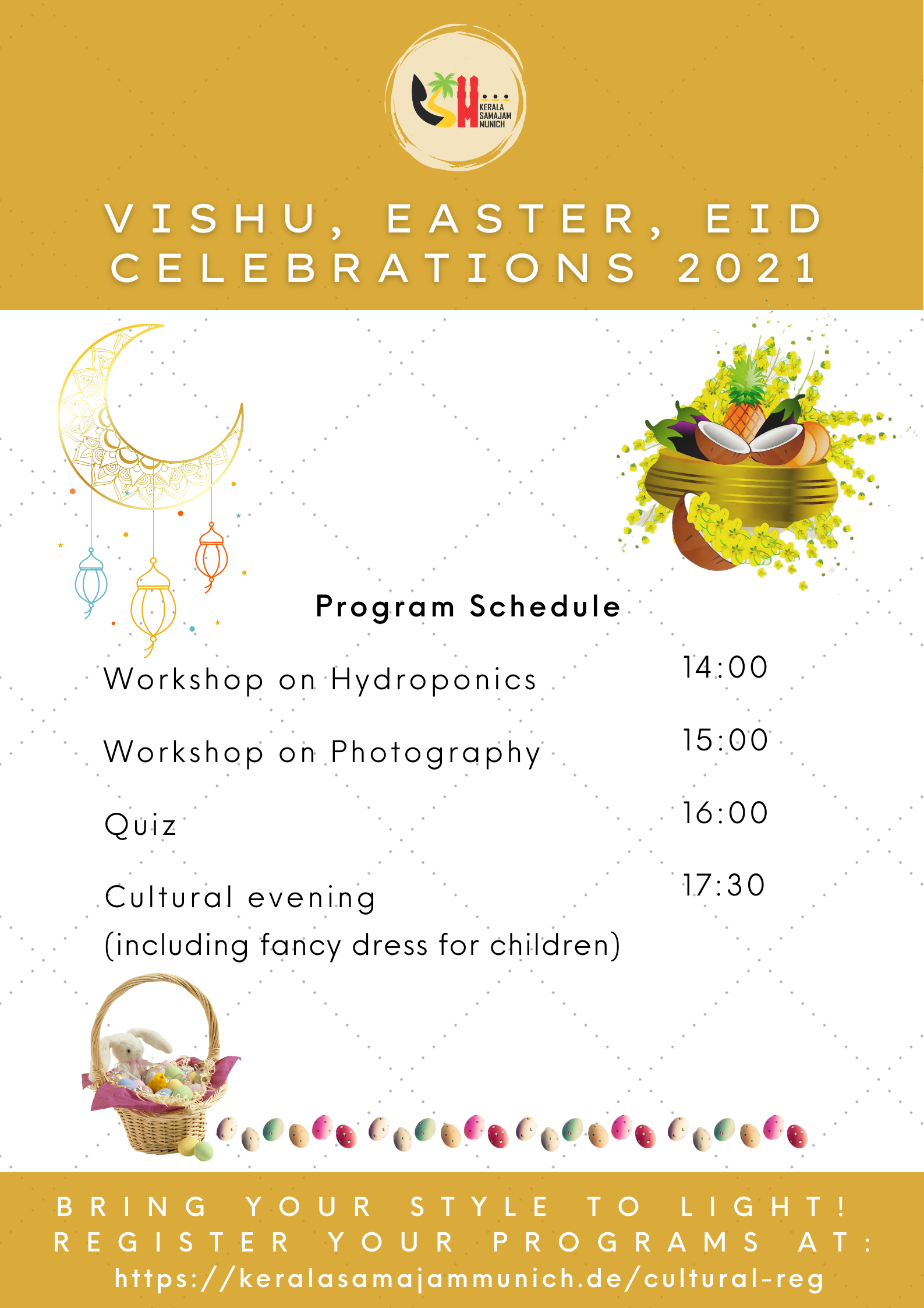 Easter-Vishu-Eid Celebrations – Kerala Samajam Munich